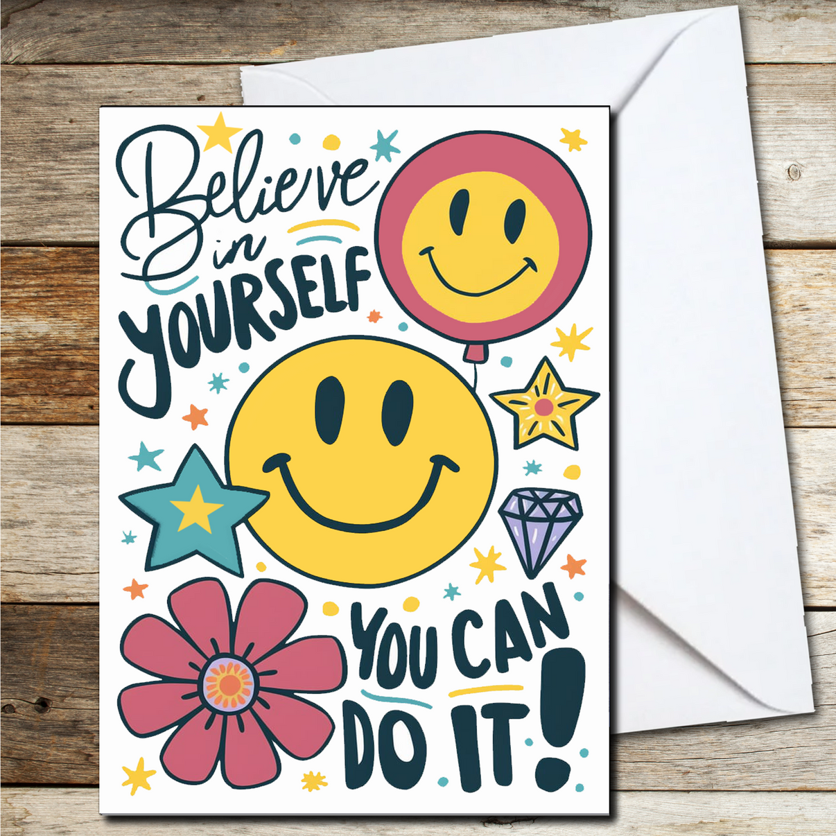 Believe In Yourself Card – Perfect Message