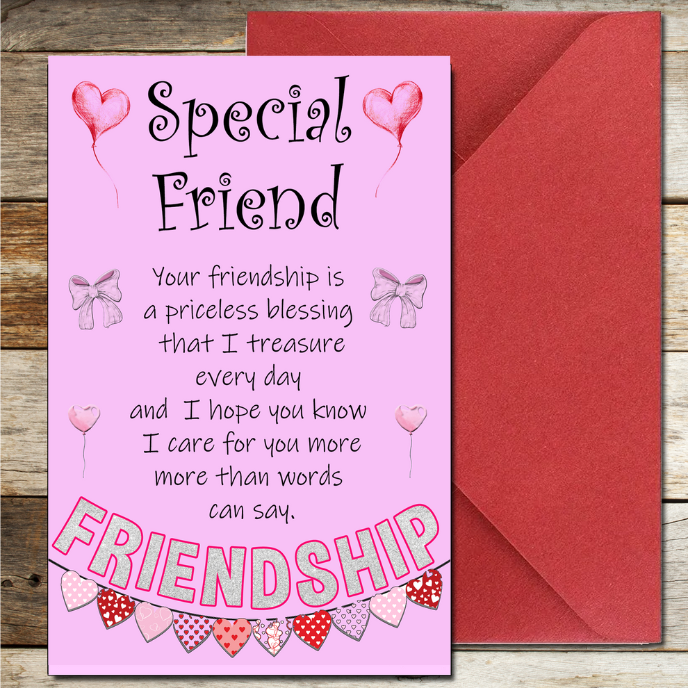 Special Friend Card – Perfect Message