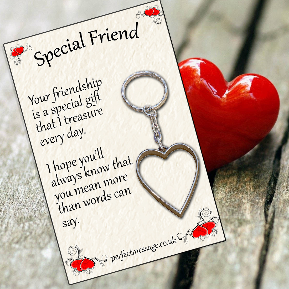 Special Friend Inspirational Gift – Perfect Message